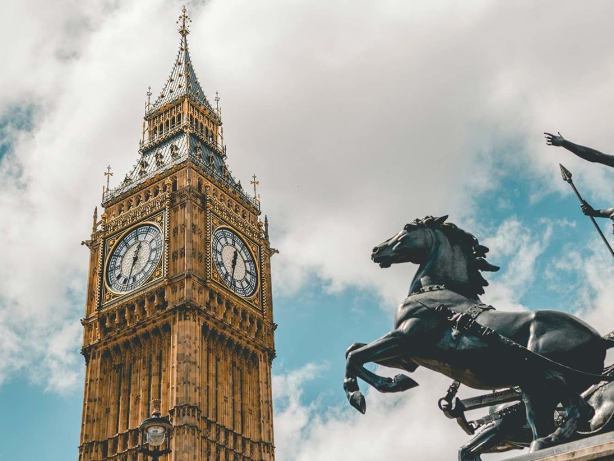 Famous Statues In London London's Famous Statues & Monuments