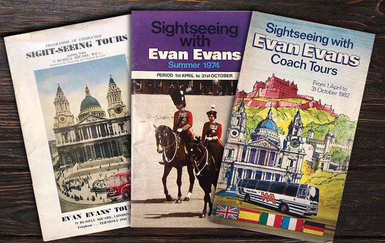 Evan Evans Tours Brochures - Evan Evans Tours