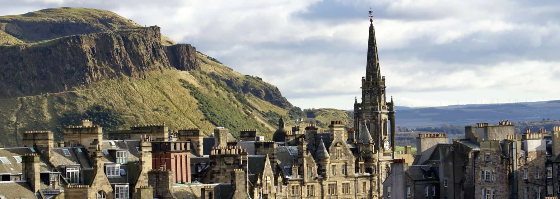 Edinburgh The Royal City by Train - Evan Evans Tours