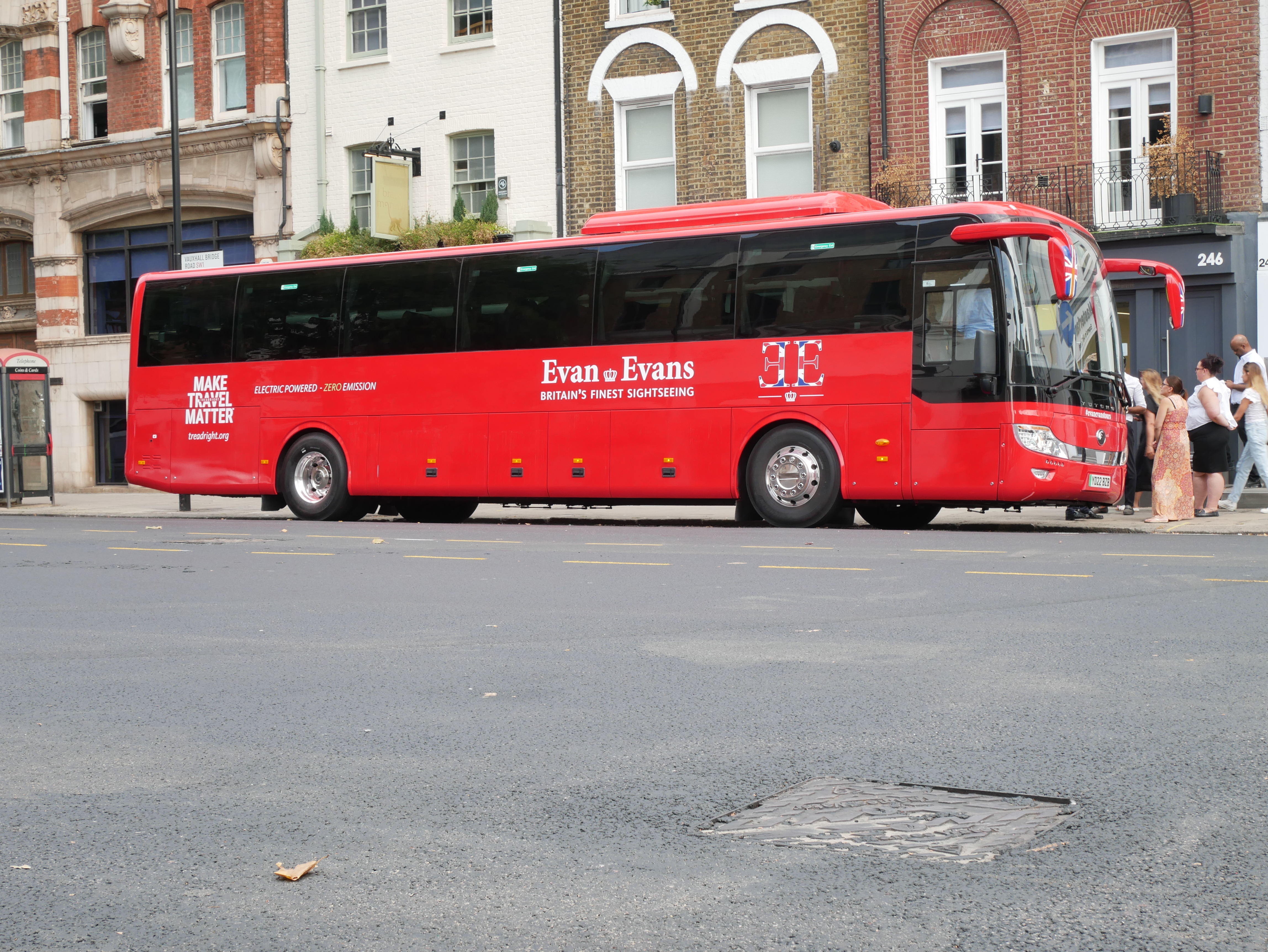 MAKE TRAVEL MATTER - Evan Evans Tours