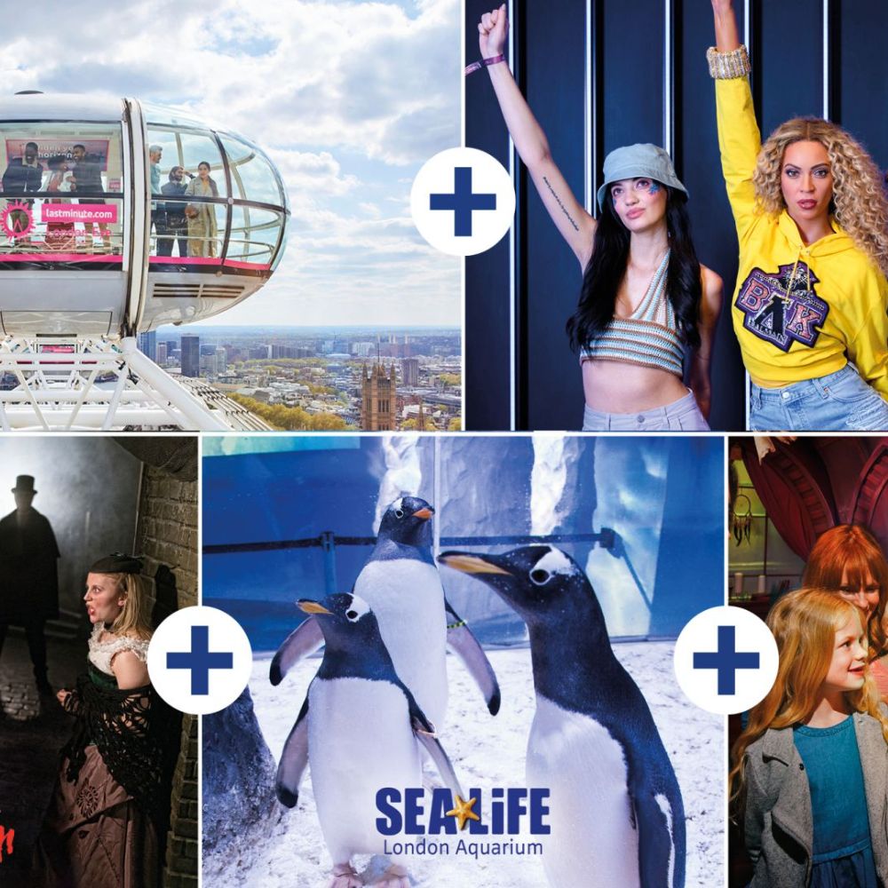 Merlin's Magical London Pass - 5 way ticket - Evan Evans Tours