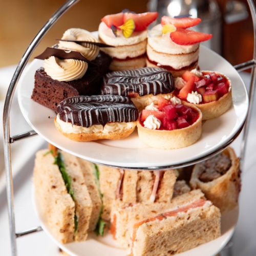 Afternoon Tea at the London Eye (with Gluten-Free and Vegan options ...