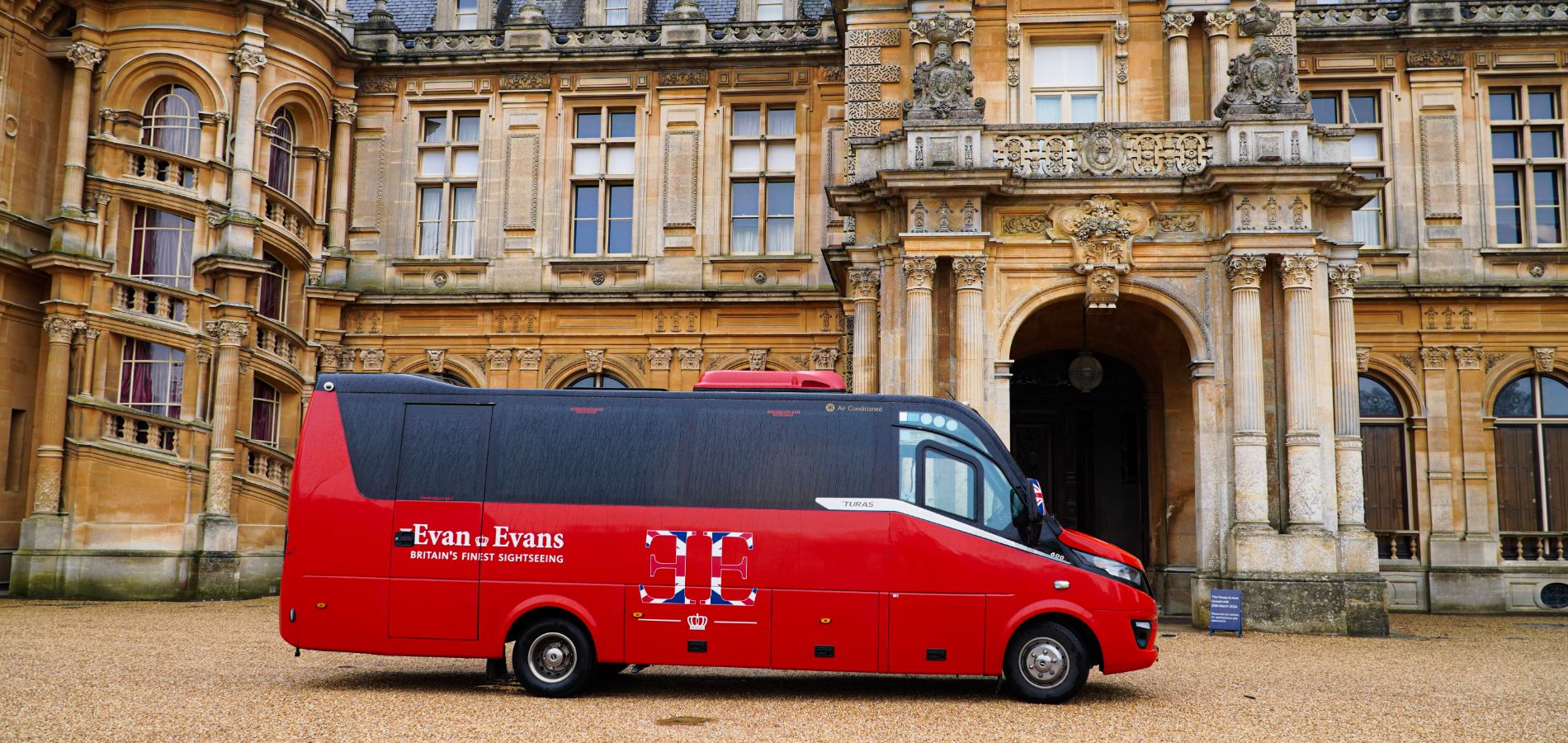 UK & London Bespoke Group Tour Bookings - Evan Evans Tours